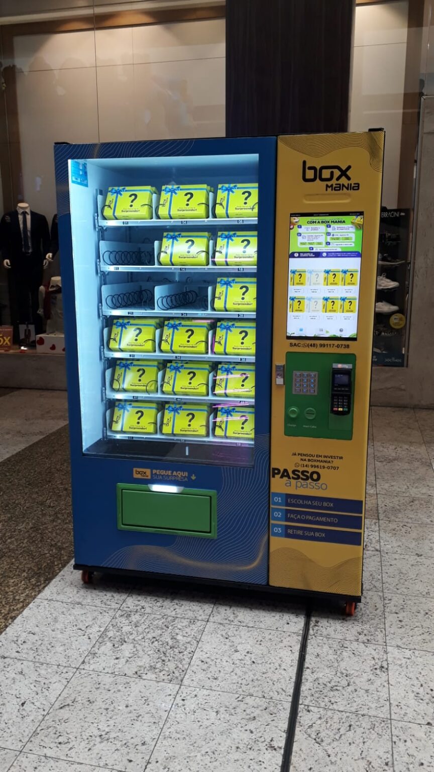 BOX MANIA - ViaCatarina - O Nosso Shopping