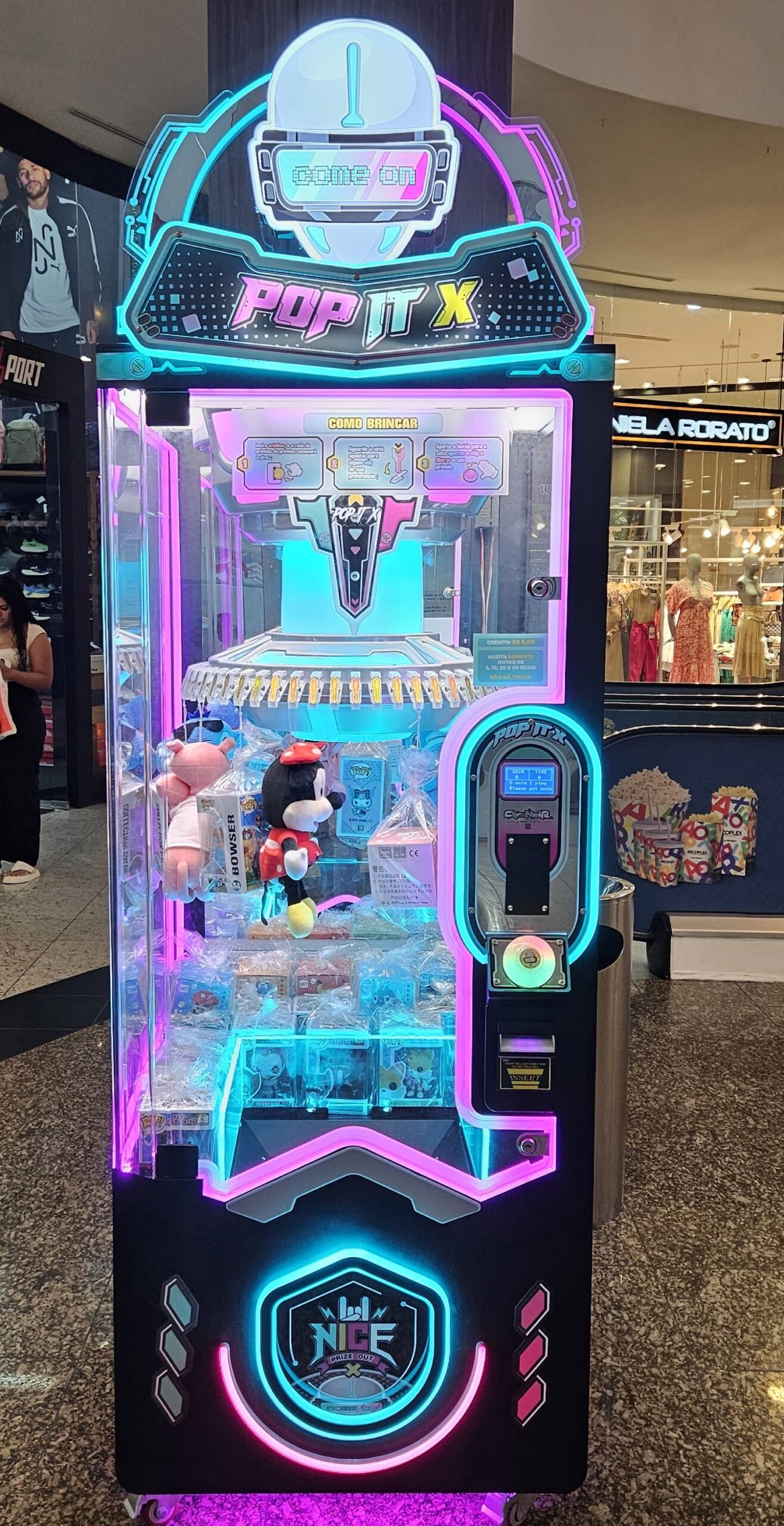 POP IT X - ViaCatarina - O Nosso Shopping